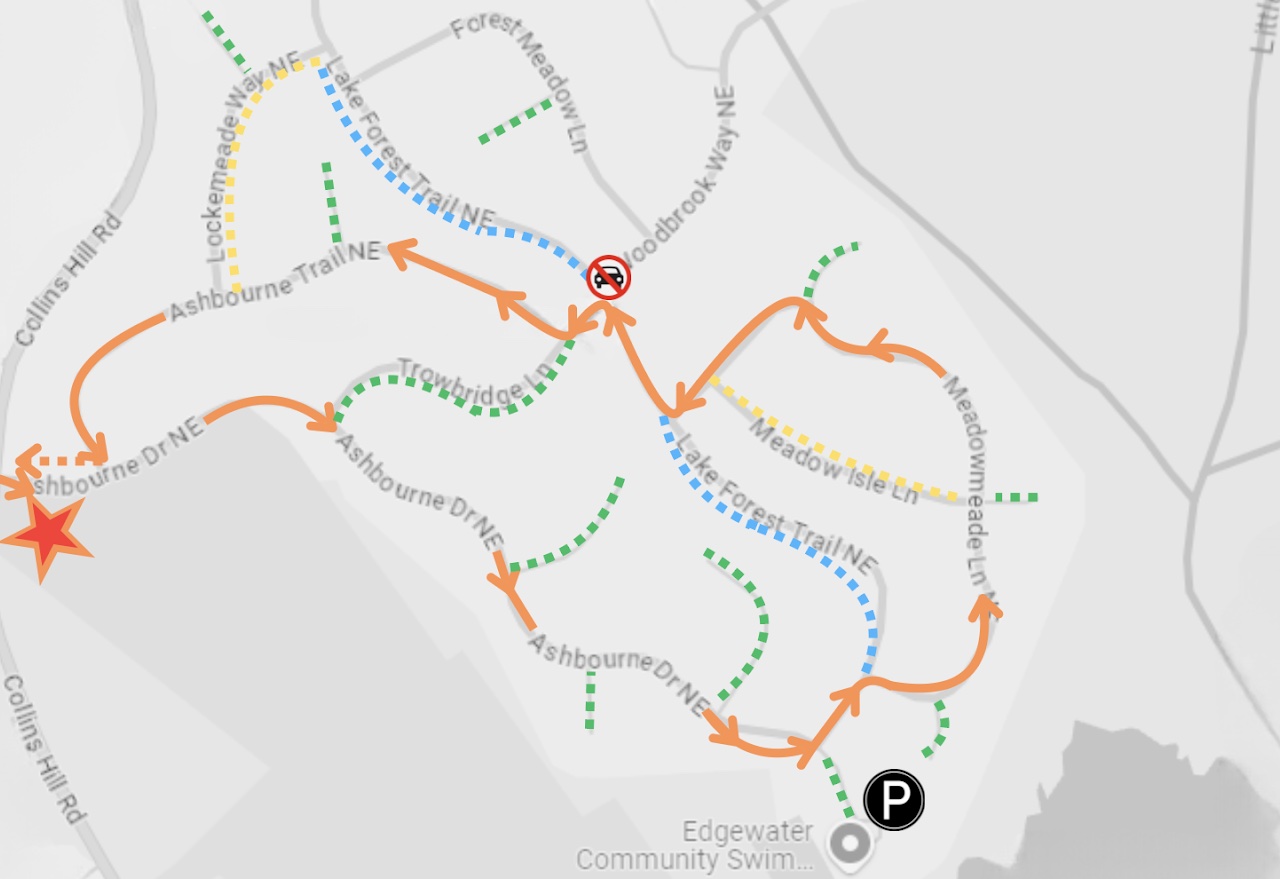 Halloween Traffic Pattern | Edgewater